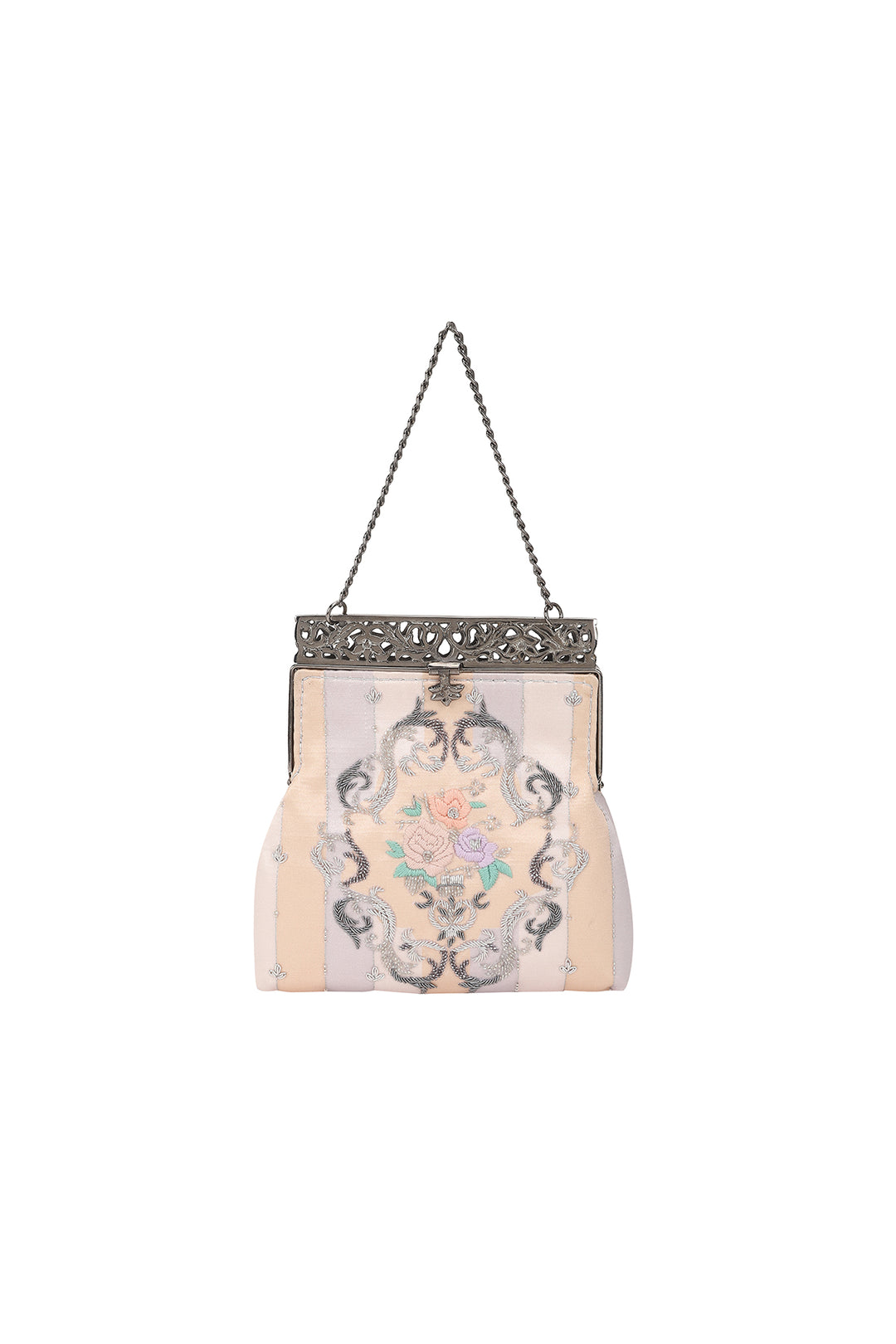 Pushkar Embroidered Potli Bag – The Leather Garden