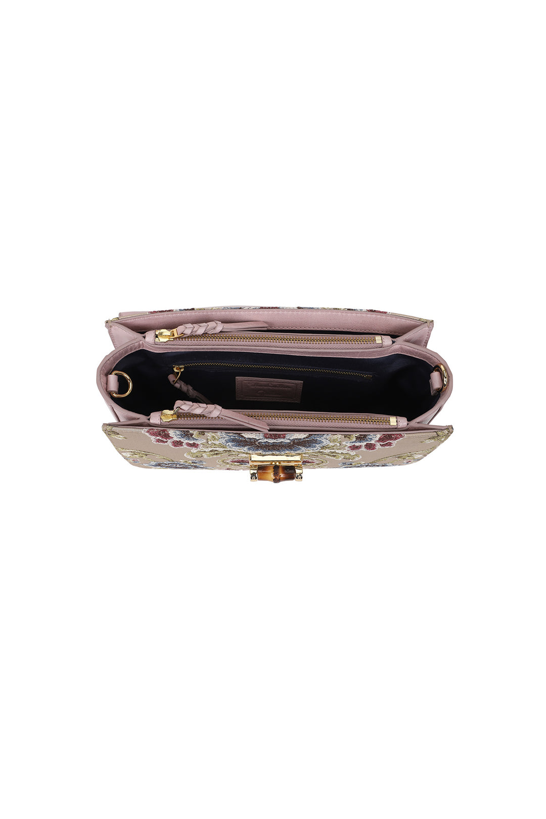 Tulip Lilac Leather Shoulder Bag – The Leather Garden